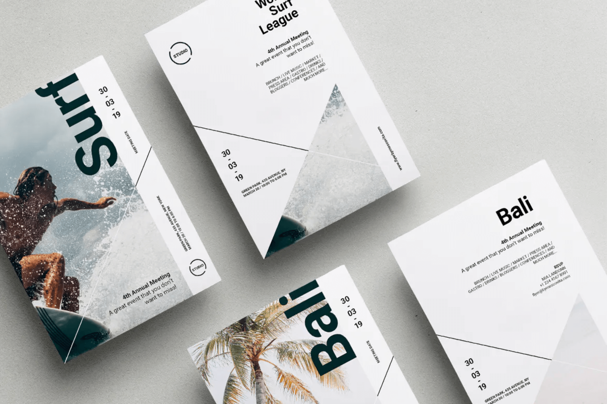 Flyer Graphic Design Los Angeles - Sketchboxx